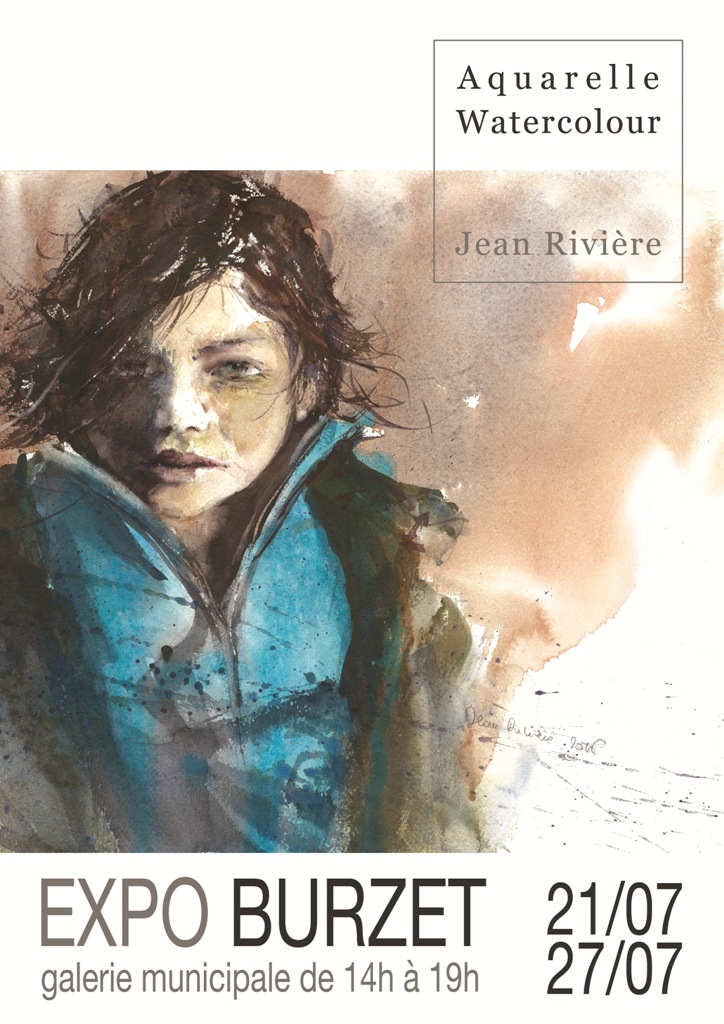 Jean RIVIERE expose | Les AQUARELLISTES FRANCOPHONES DE BELGIQUE