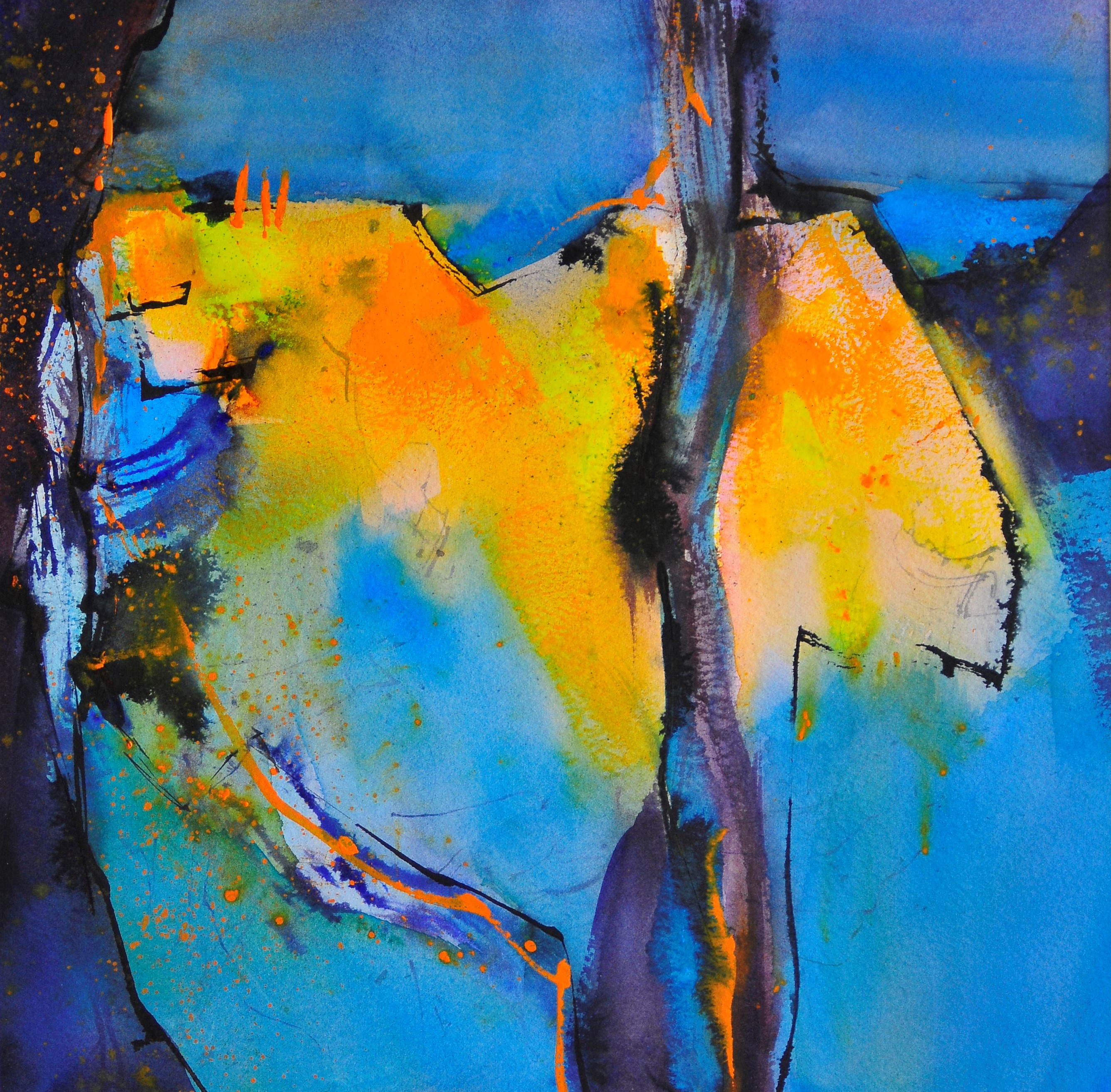 Marie-Françoise INGELS | Les AQUARELLISTES FRANCOPHONES DE BELGIQUE