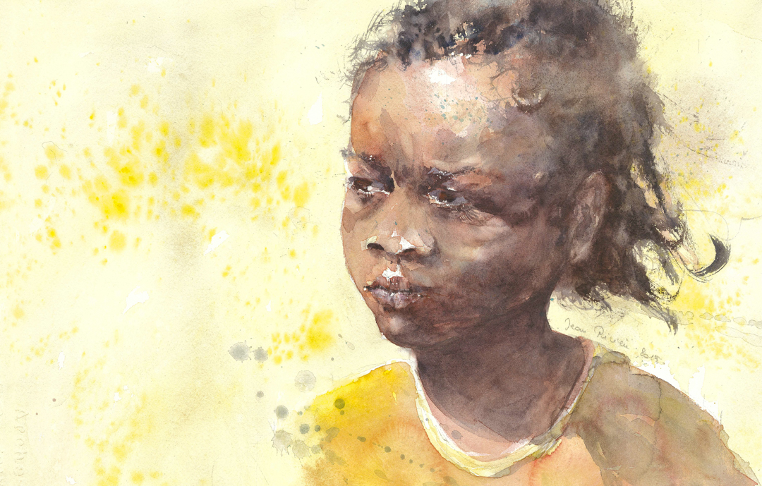 Jean RIVIERE | Les AQUARELLISTES FRANCOPHONES DE BELGIQUE