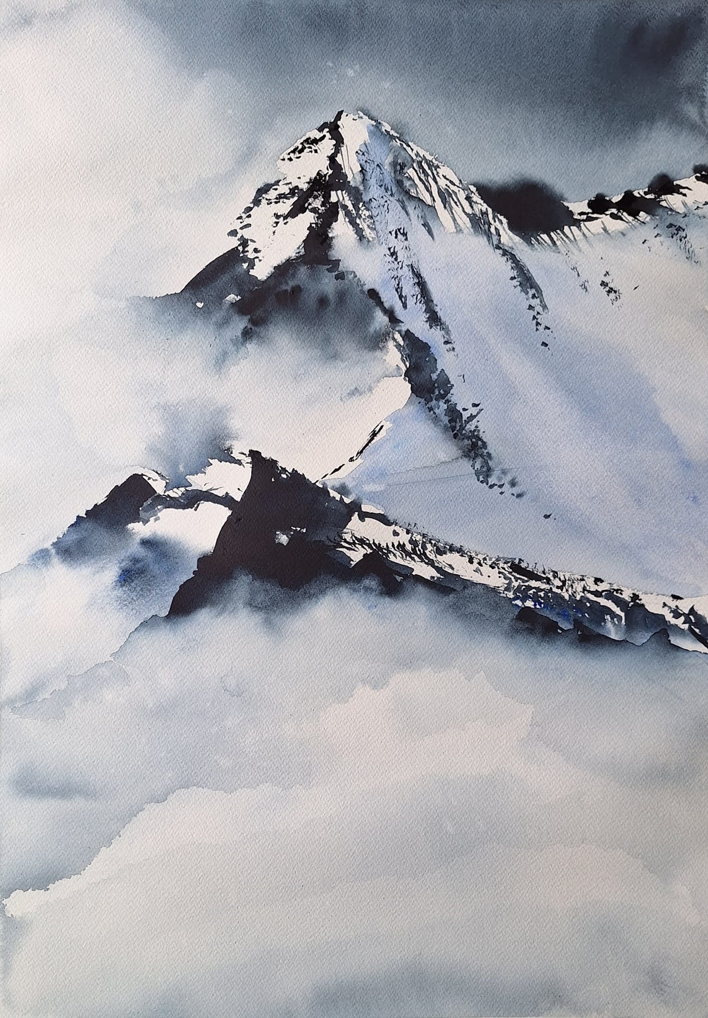 Véronique VRIJDAG | Les AQUARELLISTES FRANCOPHONES DE BELGIQUE