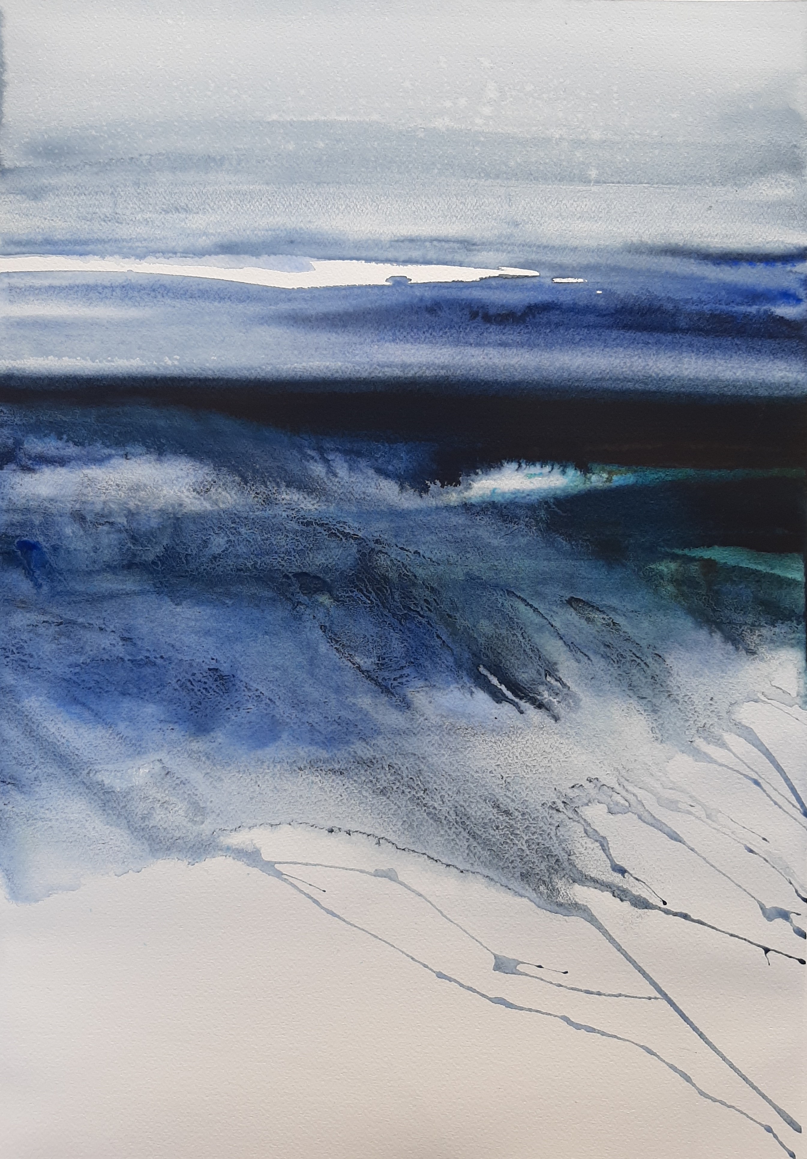 Véronique VRIJDAG | Les AQUARELLISTES FRANCOPHONES DE BELGIQUE